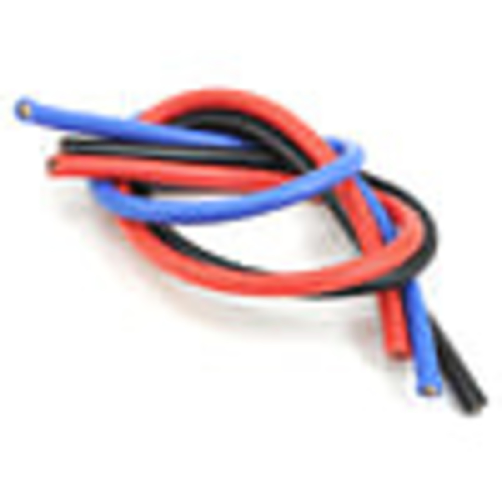 10 Gauge Super Flexible Wire - 1' ea. Black, Red, Blue - Extreme R/C ...