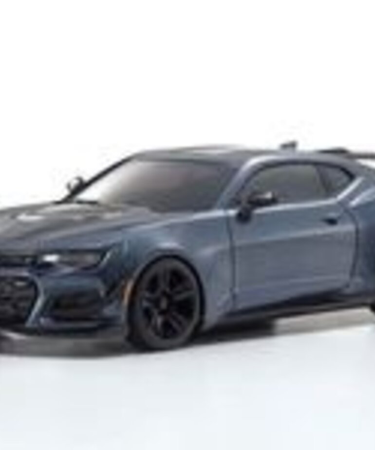 KYO32339GM-B MINI-Z RWD Chevrolet Camaro ZL1 1LE Shadow Gray Metallic ...