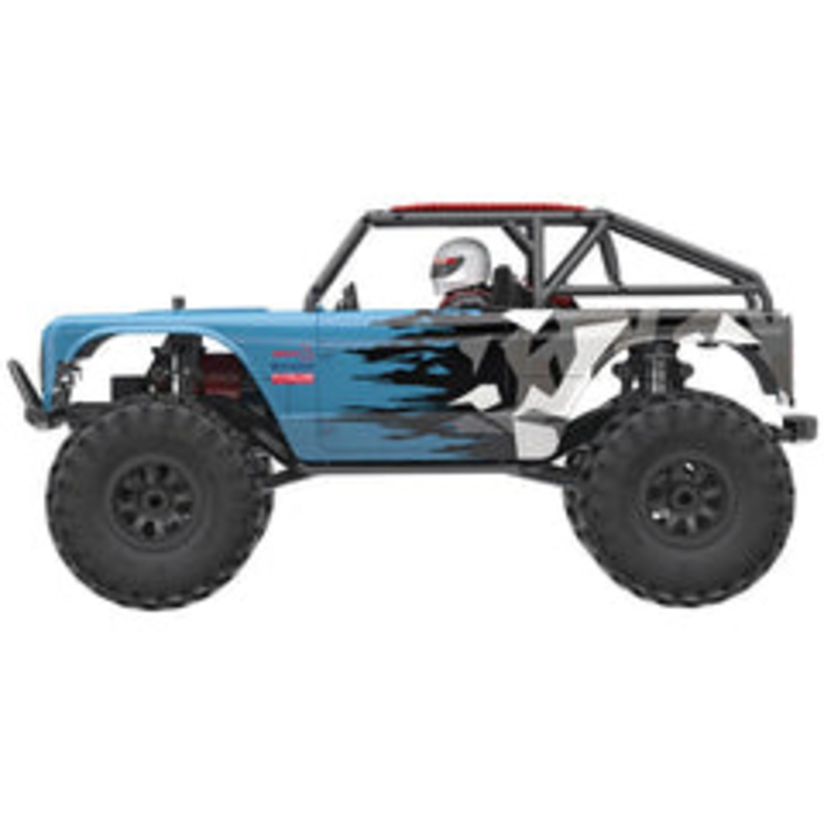 WENDIGO-BLUE Wendigo 1/10 Scale Brushless Electric Rock Racer - Extreme ...