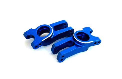 81610B Aluminum Rear Hub Carrier (1pr)(Blue) - Extreme R/C Hobbies