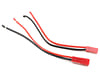 PTK5202 JST Connector Leads (20AWG, 1 Male / 1 Female) - Extreme R/C ...