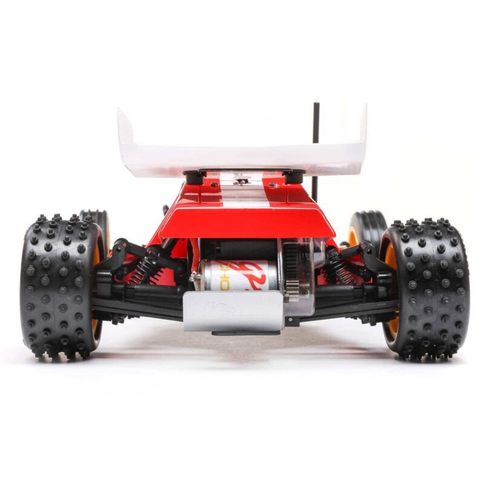 LOS01020T1 1/16 Mini JRX2 Brushed 2WD Buggy RTR, Red - Extreme R/C Hobbies