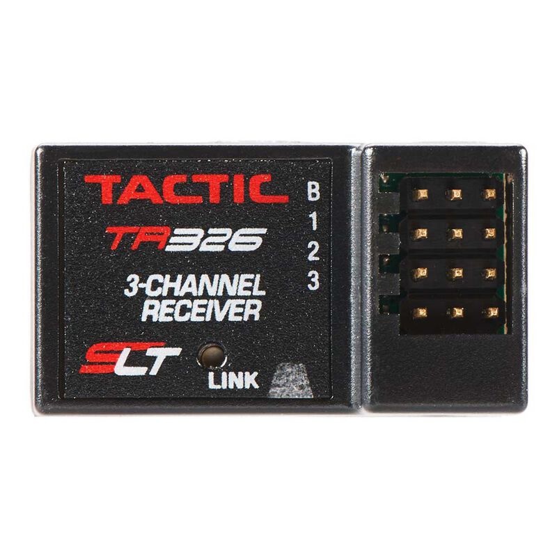 TACL0326 TR326 3-Channel SLT HV Receiver Only - Extreme R/C Hobbies