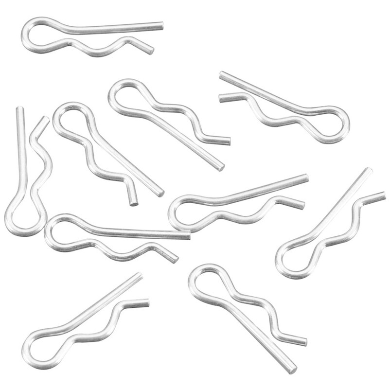 AR320005 Body Clip 6mm Black (10) - Extreme R/C Hobbies