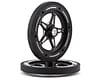 DRC-2000 DragRace Concepts 5 Spoke Ultra Lock Front Wheels (Black) (2 ...