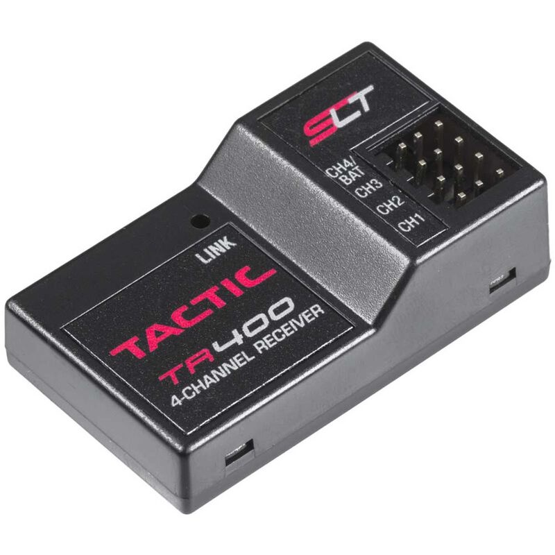 TACL0400 TR400 4-Channel SLT Surface Receiver - Extreme R/C Hobbies