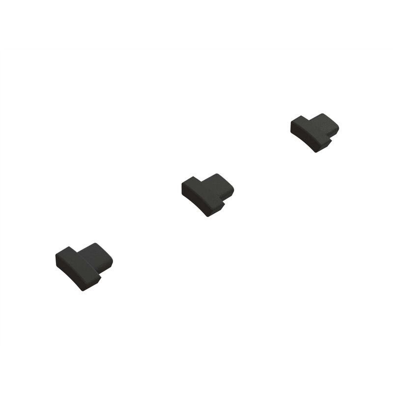 ARA310917 Center Diff Gear Spacer (3) - Extreme R/C Hobbies