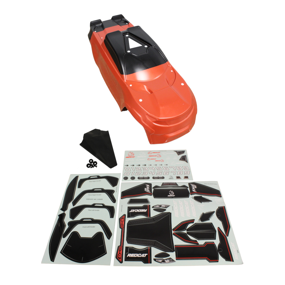 RER14655 1 /8th Truck Body W/ Roof Skid Kit(Copper)(1pc) - Extreme R/C ...