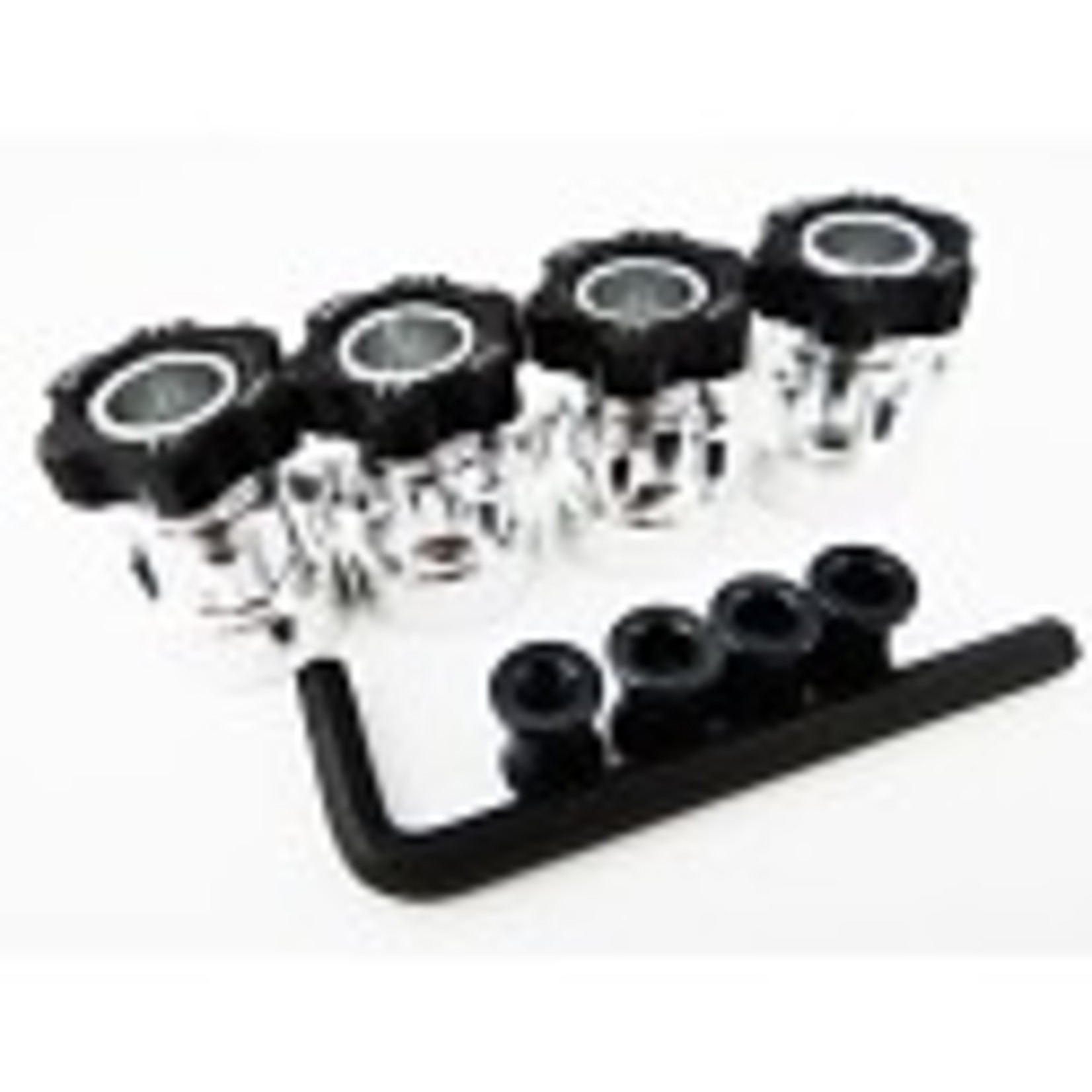 HRAWH17HT01 Wheel Hub Adapters, Aluminum, - Extreme R/C Hobbies