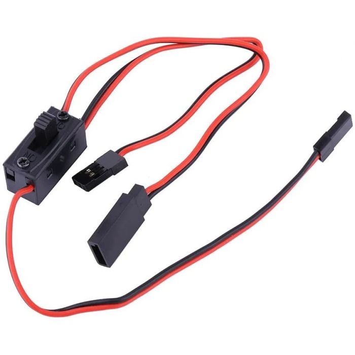 PHB5004 Powerhobby RC 3 Way Switch Receiver Battery On/Off w JR ...