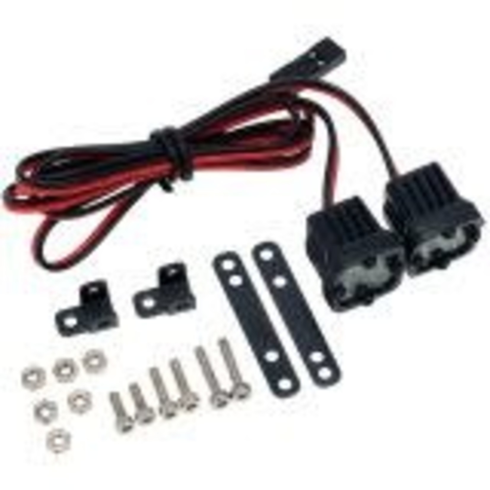 PHLIGHT-001 PowerHobby RC 2 Single LED Lights Headlights Spotlight for ...