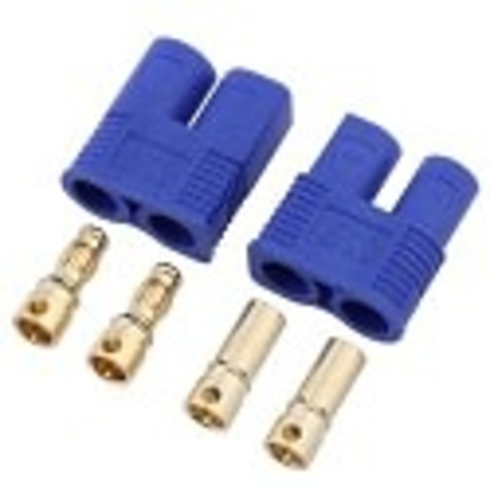 RCE1678 EC3 Male & Female Plugs (5 pair) - Extreme R/C Hobbies