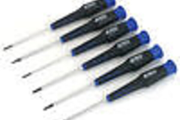 EFLA261 Micro/Mini Heli Tool Assortment, 6 pc - Extreme R/C Hobbies