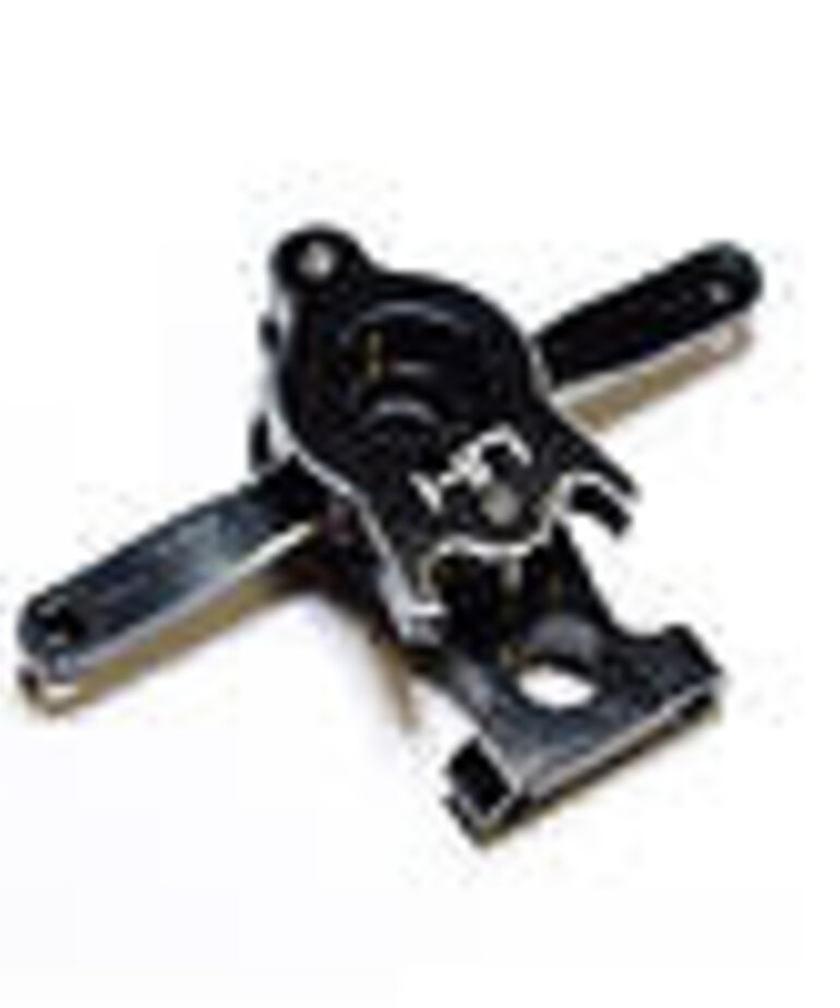 Black Aluminum Bellcrank Steering Kit - Extreme R/C Hobbies