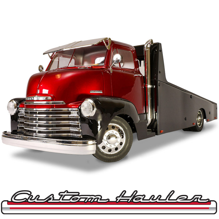 RER22770 Redcat Custom Hauler - 1953 Chevrolet Cab Over Engine -RED ...