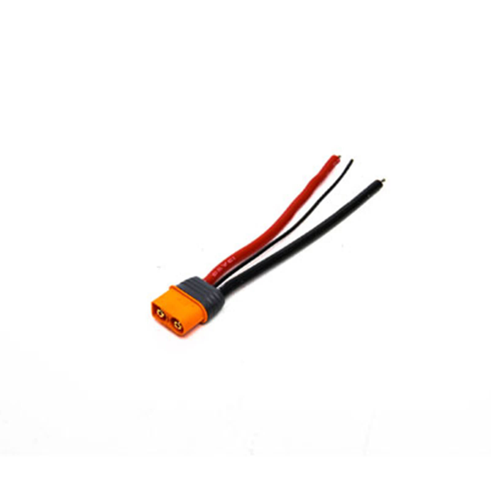 SPM SPMXCA305 Connector: IC3 Device w/ 4" 13AWG Wires - Extreme R/C Hobbies