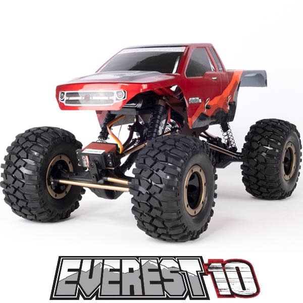 Redcat Racing RER10681 Everest-10 1/10 Scale Rock Crawler - Extreme R/C ...