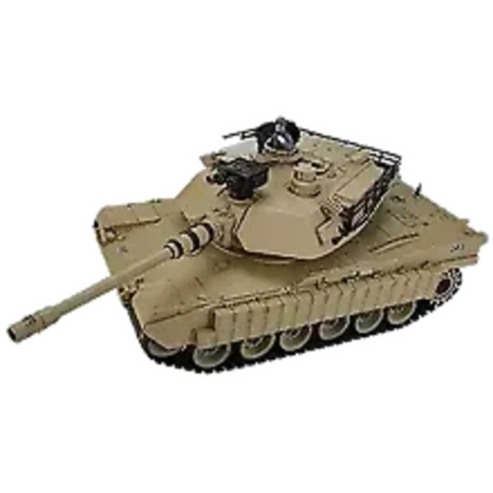 IMX18910: 1/18 Scale US M1A2 Tan- 2.4Ghz RC Tank Force - Extreme R/C ...