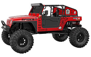 GMA57014 GS02F Spider Portal TS Assembly Kit - Extreme R/C Hobbies