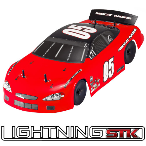 RER04077 Lightning STK 1/10 Scale On Road Racing Car, Red - Extreme R/C ...