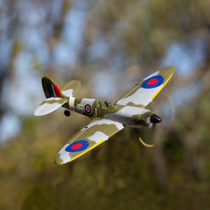 RGRA1303V2 Supermarine Spitfire Micro RTF Airplane with PASS (Pilot ...
