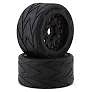 MTD1402 Method RC Velociter Belted Pre-Mount 1/7 On-Road Rear Tires ...