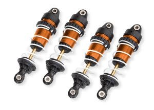 10765-ORNG Aluminum GTR Shocks - Extreme R/C Hobbies