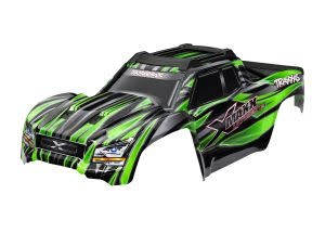 7868-GRN BODY X-MAXX ULTIMATE - Extreme R/C Hobbies