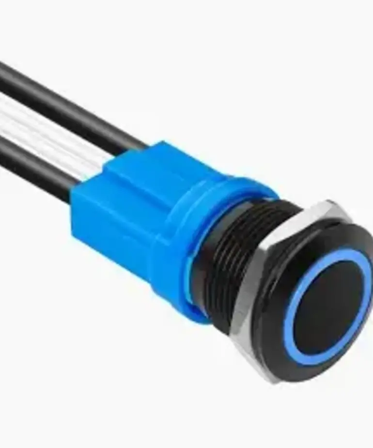 B0CQ5CFFL2 LED Latching Push Button Switch - Extreme R/C Hobbies