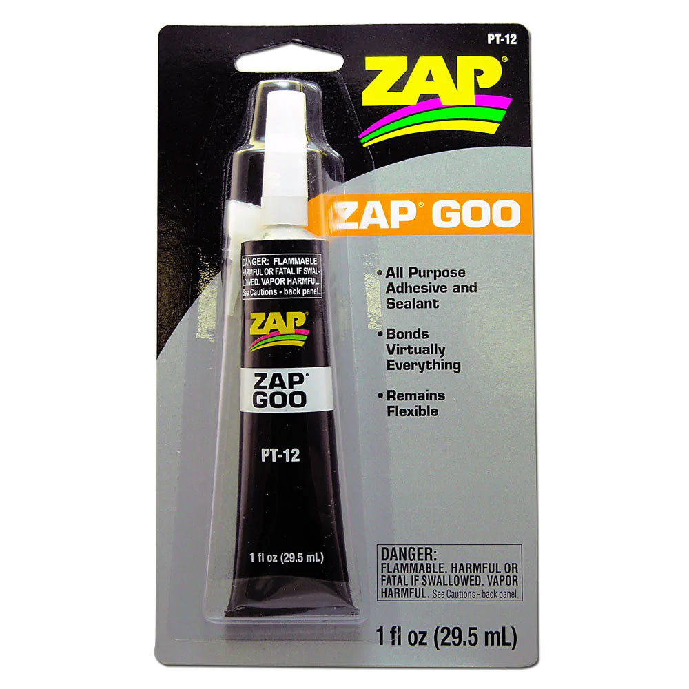 Zap Goo 1oz Tube - Extreme R/C Hobbies