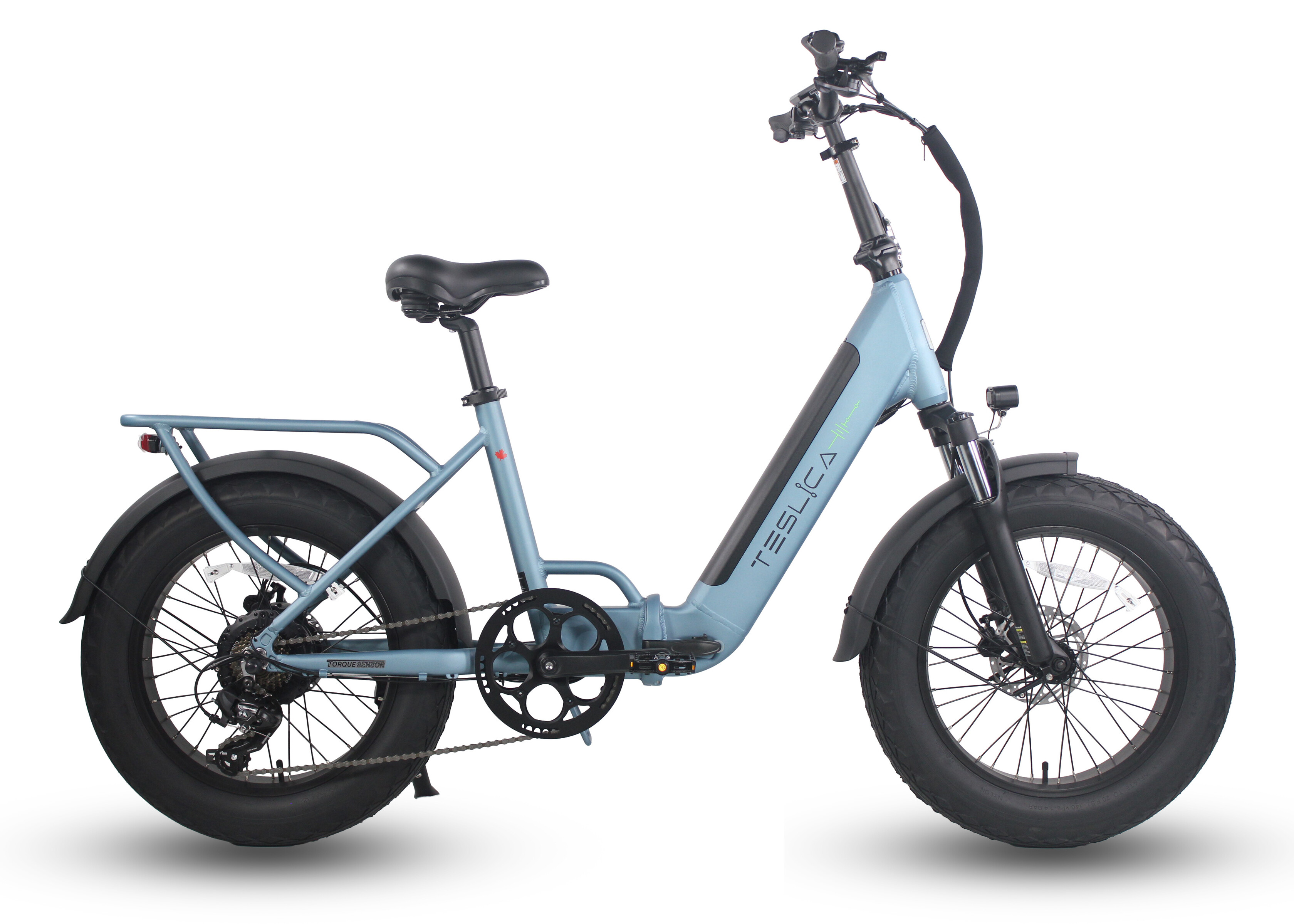 Teslica Inspire Mini N2H eBike - Teslica Inc