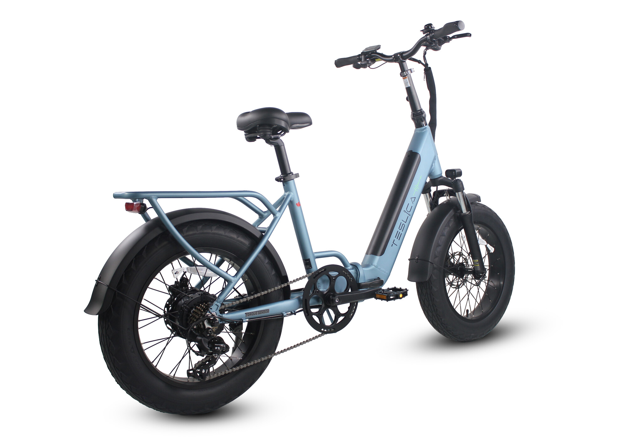 Teslica Inspire Mini N2H eBike - Teslica Inc