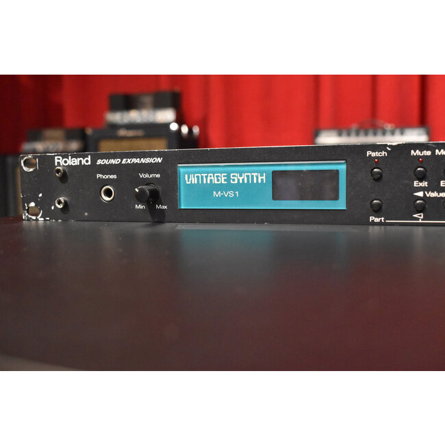 Roland M-VS1 Vintage Synth Sound Expansion Module (Used) - Baltimore ...