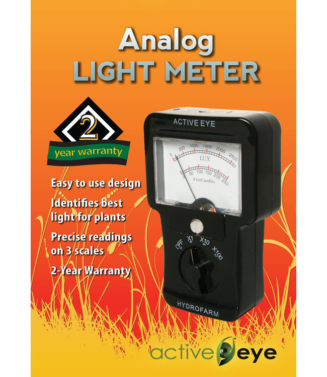 Light Meter Hydrofarm - Indoor Growers Edge