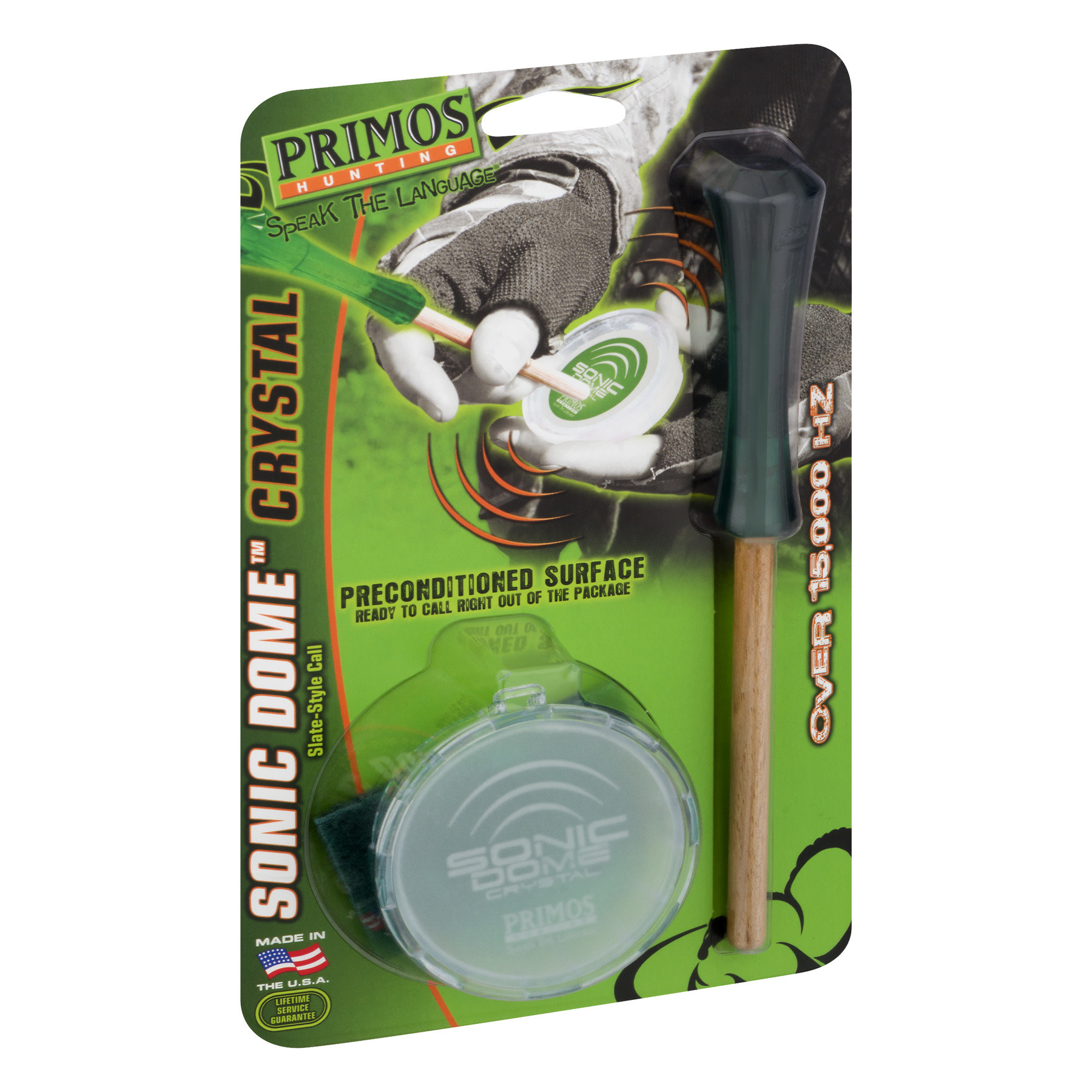 Primos Sonic Dome Crystal Pot - Zone Chasse et Pêche / Ecotone Val-d'Or