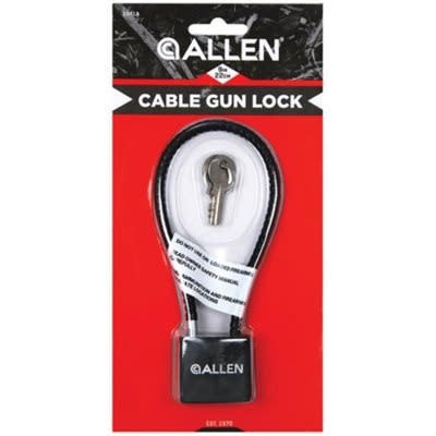 Allen Cable Gun Lock 9 Po - Zone Chasse et Pêche / Ecotone Val-d'Or