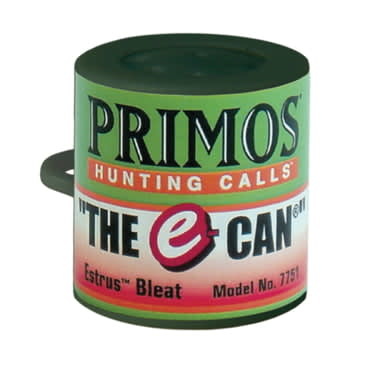 Primos The E Can Electronic Estrus Bleat - Zone Chasse et Pêche ...