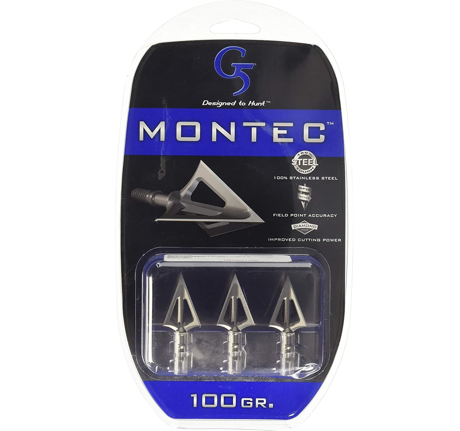 Montec CS 100Gr - Zone Chasse et Pêche / Ecotone Val-d'Or