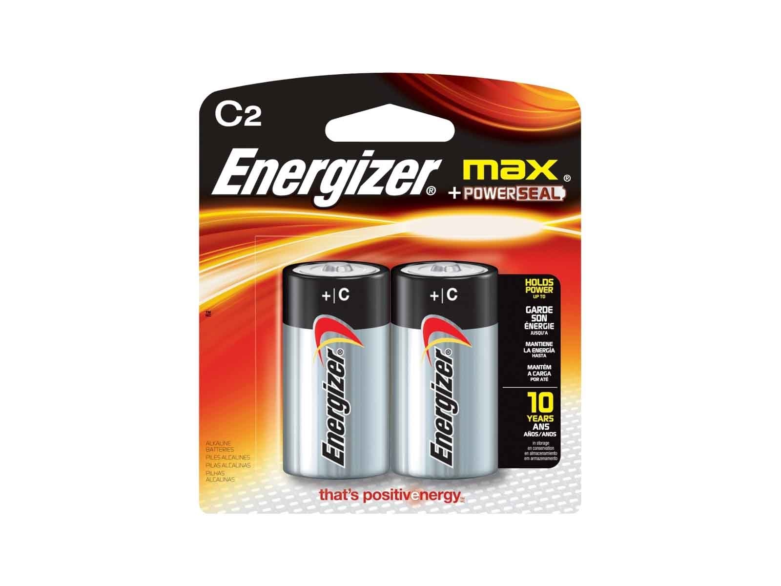 Energizer Max C2 Alkaline Pqt-2 - Zone Chasse et Pêche / Ecotone Val-d'Or