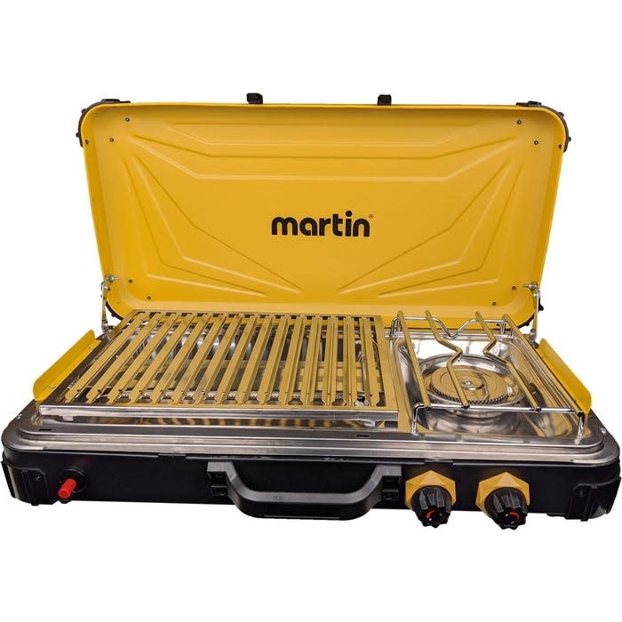 Martin Rechaud Et Grill Au Propane 10000Btu 5000Btu Grill - Zone Chasse ...