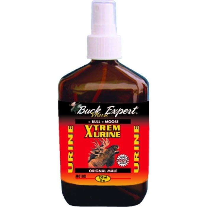 Buck Expert X-Trem Urine Male Dominant 250Ml - Zone Chasse et Pêche ...