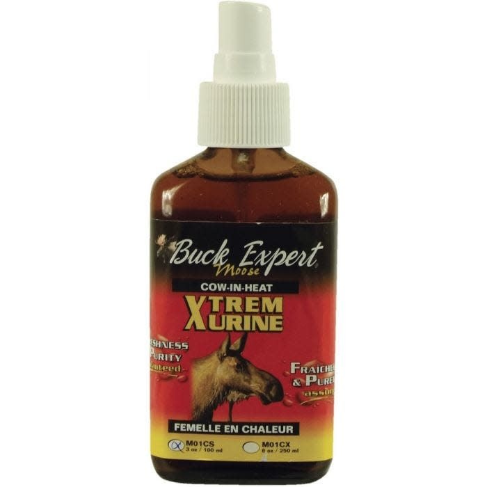 Urine Naturelle X-Trem Femelle En Chaleur 250Ml - Zone Chasse et Pêche ...