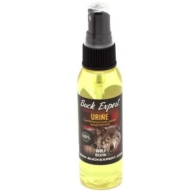 Buck Expert Urine De Loup Male Synt 60 Ml - Zone Chasse et Pêche ...
