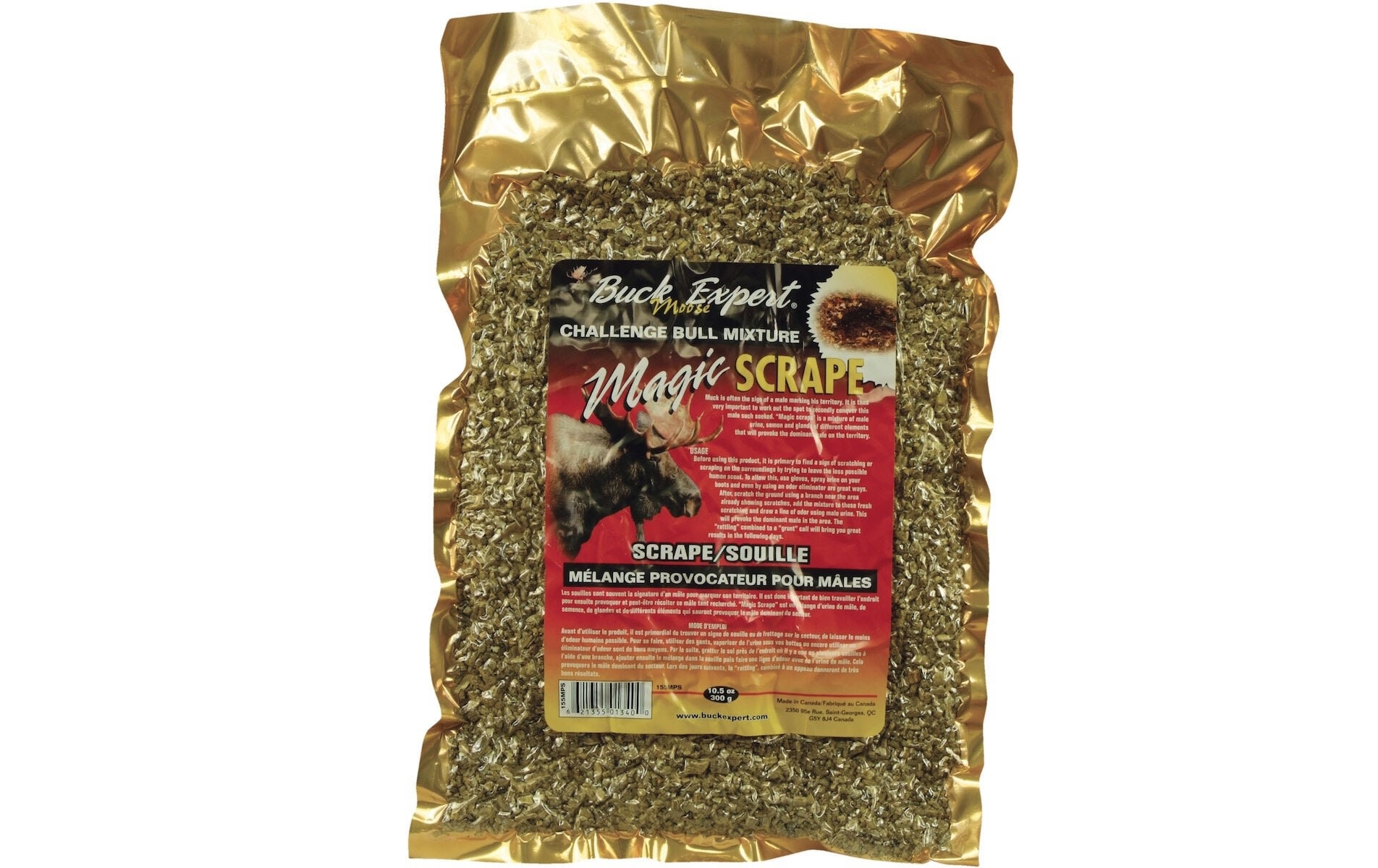 Buck Expert Magic Scrape Moose - Zone Chasse et Pêche / Ecotone Val-d'Or