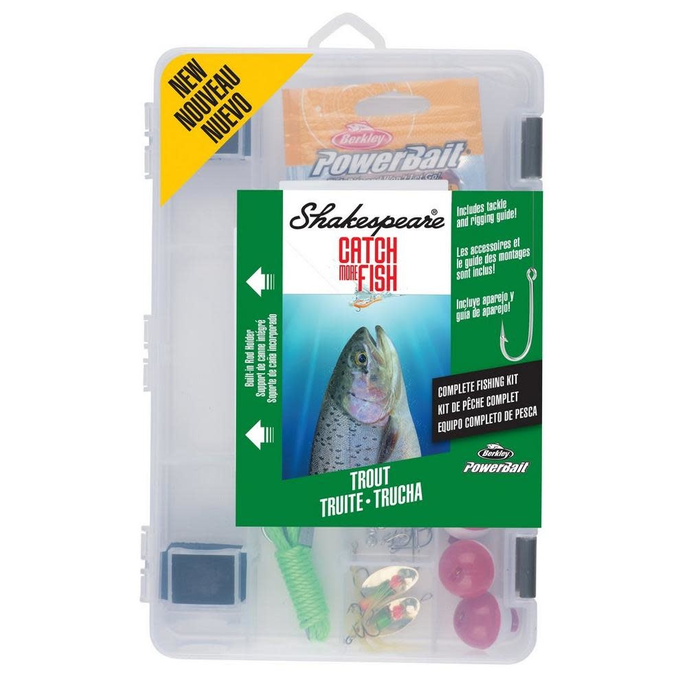 Catch More Fish Trout Kit Trout Kit - Zone Chasse et Pêche / Ecotone ...