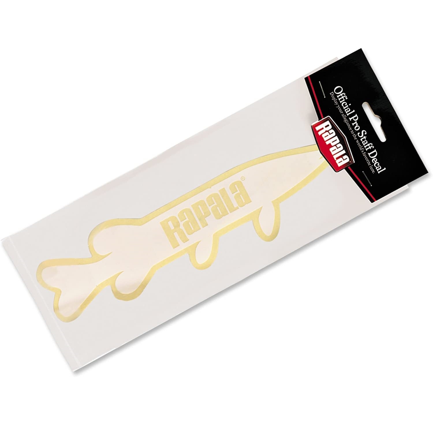 Rapala Offical Pro Staff Decal - Zone Chasse et Pêche / Ecotone Val-d'Or