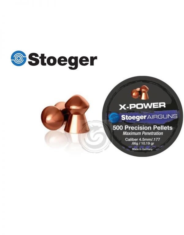 Traeger Pellets Stoeger X-Series .177 Caliber Pellets - Copper Coated ...