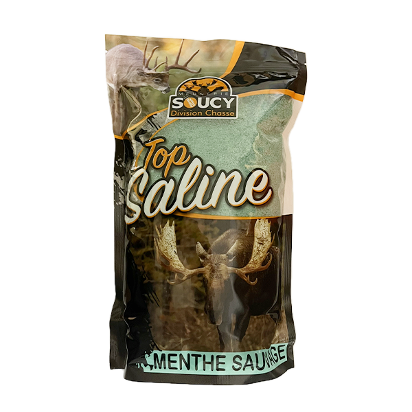 Top Saline Menthe - Zone Chasse et Pêche / Ecotone Val-d'Or