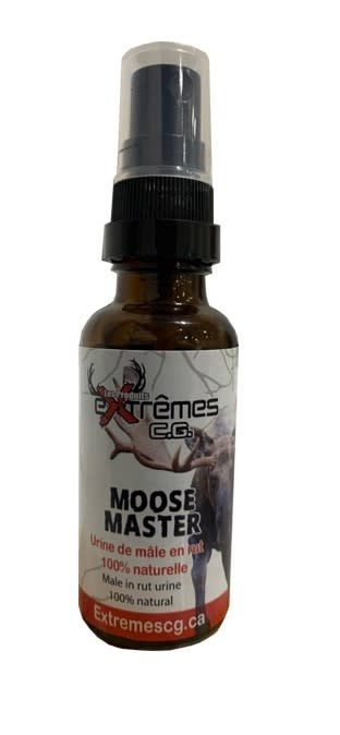 Extrême CG Extrem CG moose master urine nat male dom 30ml - Zone Chasse et Pêche / Ecotone Val-d'Or
