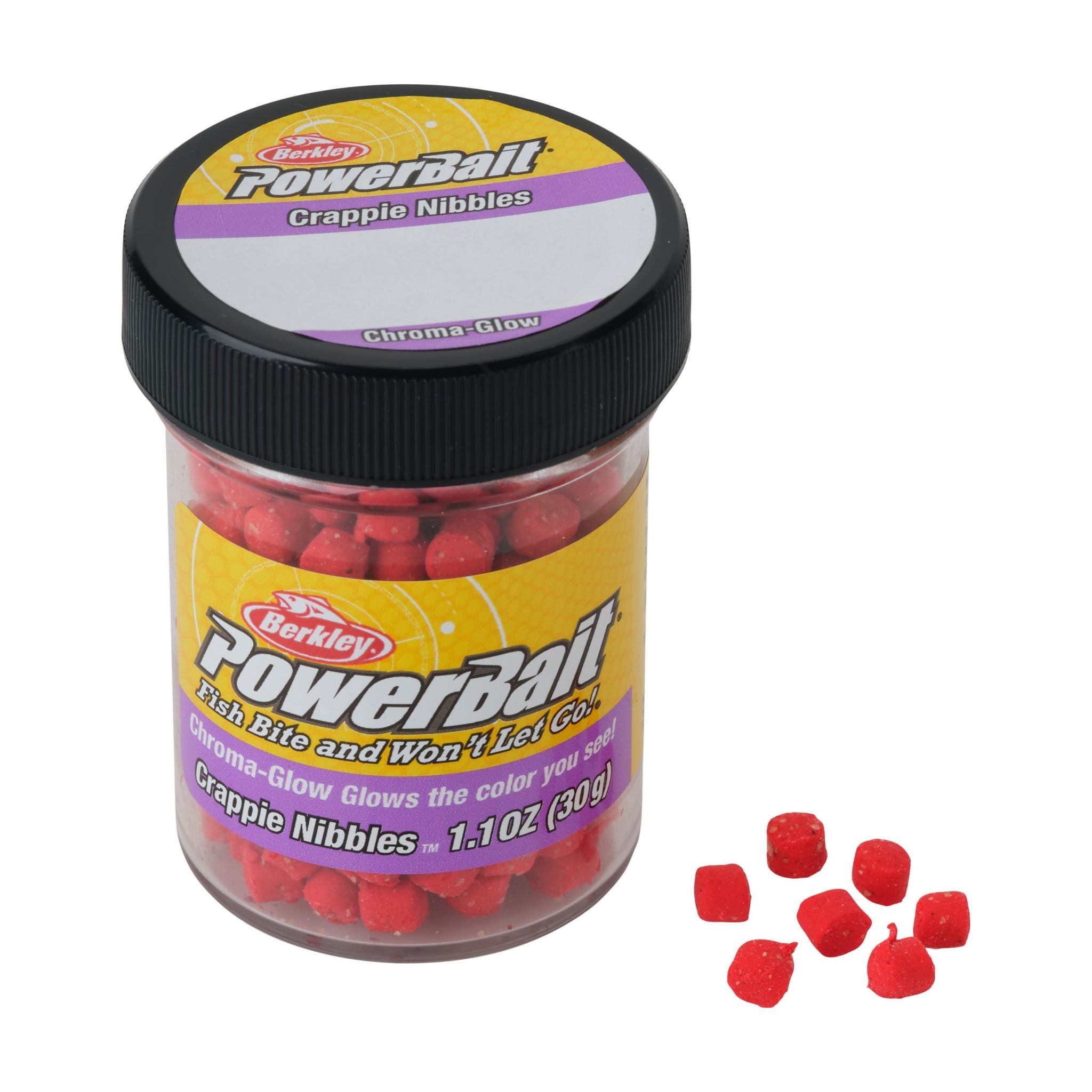 Powerbait Chroma-Glow Crappie Nibbles - Zone Chasse et Pêche / Ecotone ...
